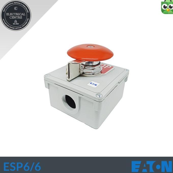 Jual Esp6/6 Emergency Stop Pushbutton Eaton Cutler Hammer - Jakarta ...