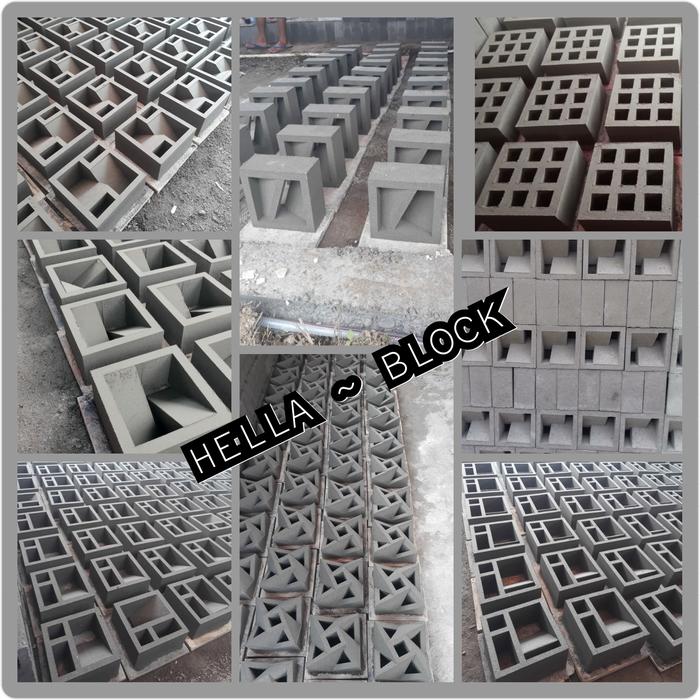 Jual Roster Beton Minimalis | Loster Beton Minimalis | Lubang Angin ...