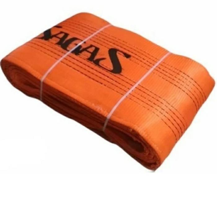 Jual Webbing sling 10ton x 10mtr 2ply 2eye SAGAS sertifikat - Kota ...