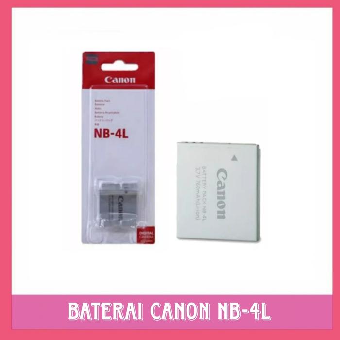 Jual Baterai Batre Battery NB 4L NB-4L NB 4l new - Kota Bandung ...