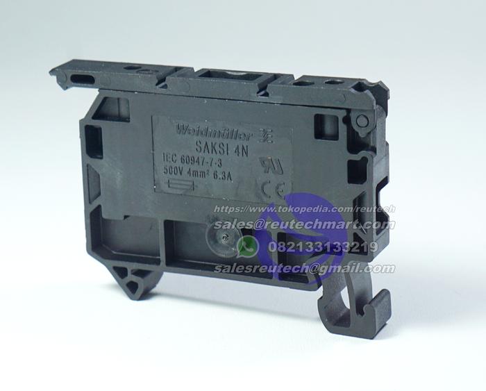 Jual Weidmuller SAKSI 4N 2697350000 Terminal Fuse Weidmuller SAKSI 4 N ...