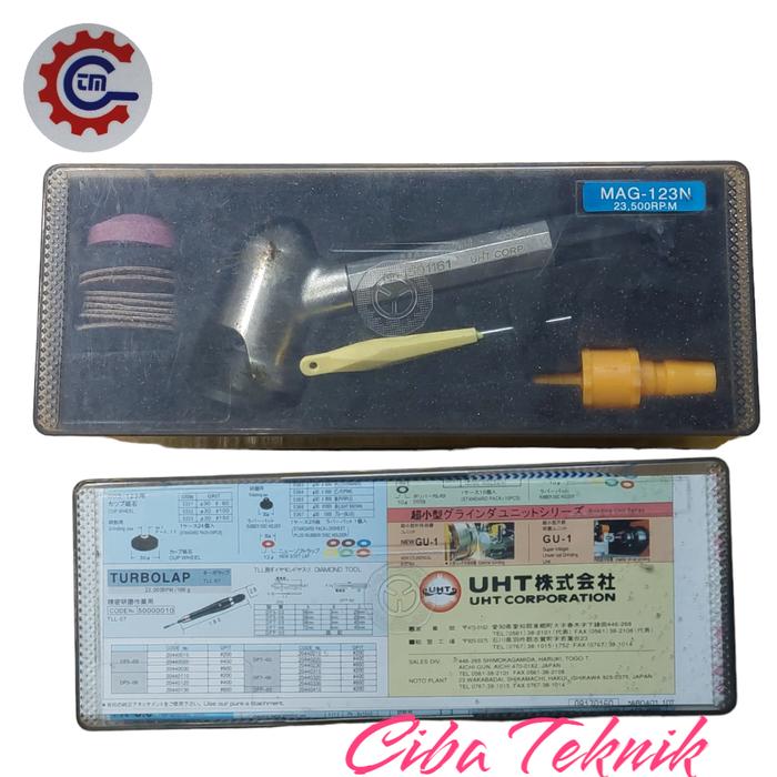 Jual MICRO GRINDER UHT MAG 123N /GERINDA ANGIN KECIL - Jakarta Pusat - CibaTeknik | Tokopedia