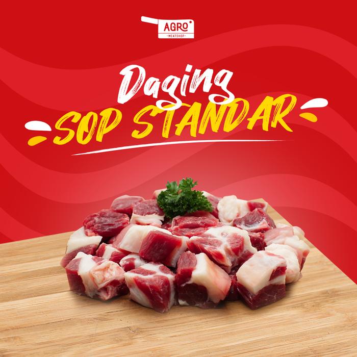Jual Daging Sapi Pot. Sop / Daging Berlemak / Daging Segar / Halal ...
