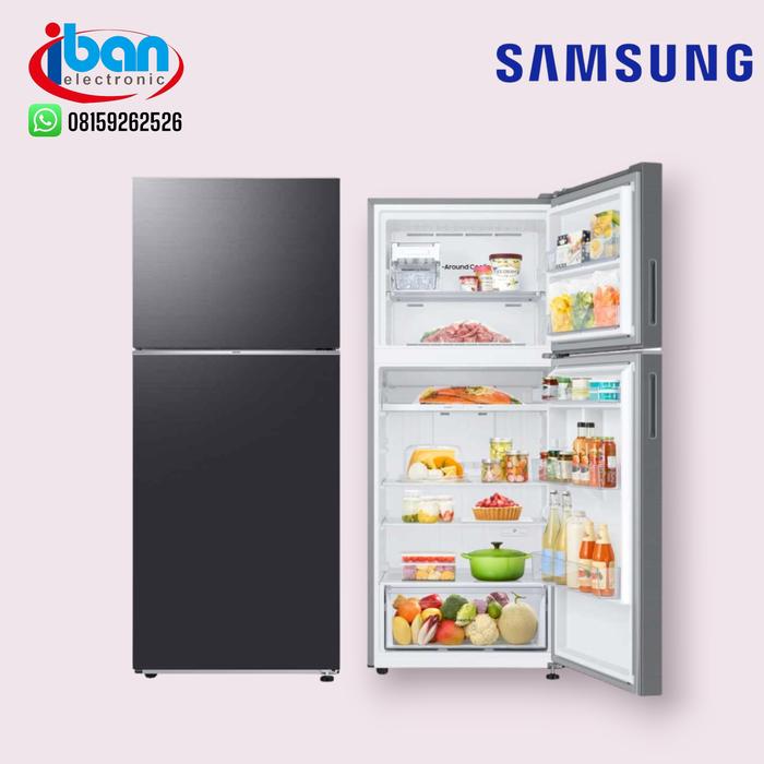 Jual SAMSUNG RT47CG6422B1 KULKAS 2 PINTU 465 L w/ UNGKEP COMPARTMENT ...