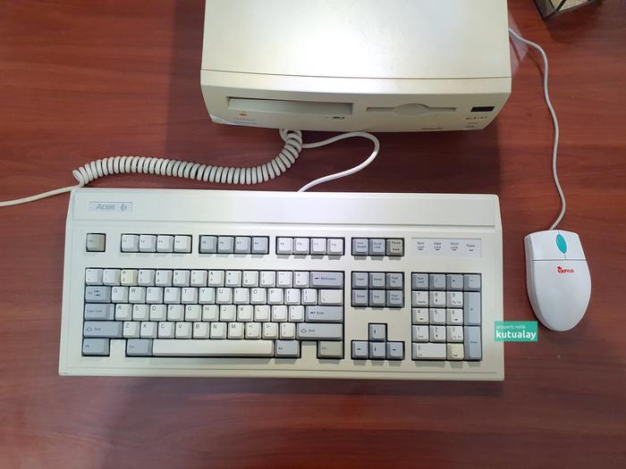 Jual Keyboard Mechanical Jadul Acer 6311 Vintage 1991 Retrobright ...