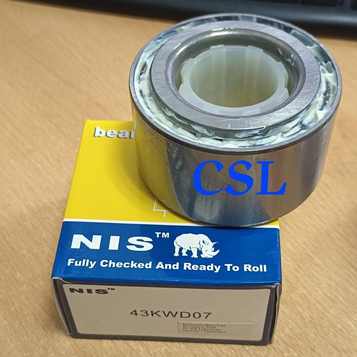 Jual BEARING RODA DEPAN INNOVA BENSIN DIESEL 43 KWD 07 NIS - Jakarta ...