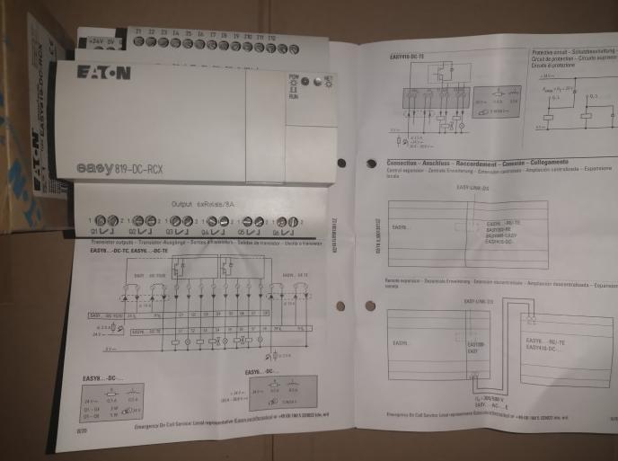 Jual Eaton Plc Easy 819-Dc-Rcx (Easy Relay) - Jakarta Barat - Armada Mitra Solusindo | Tokopedia