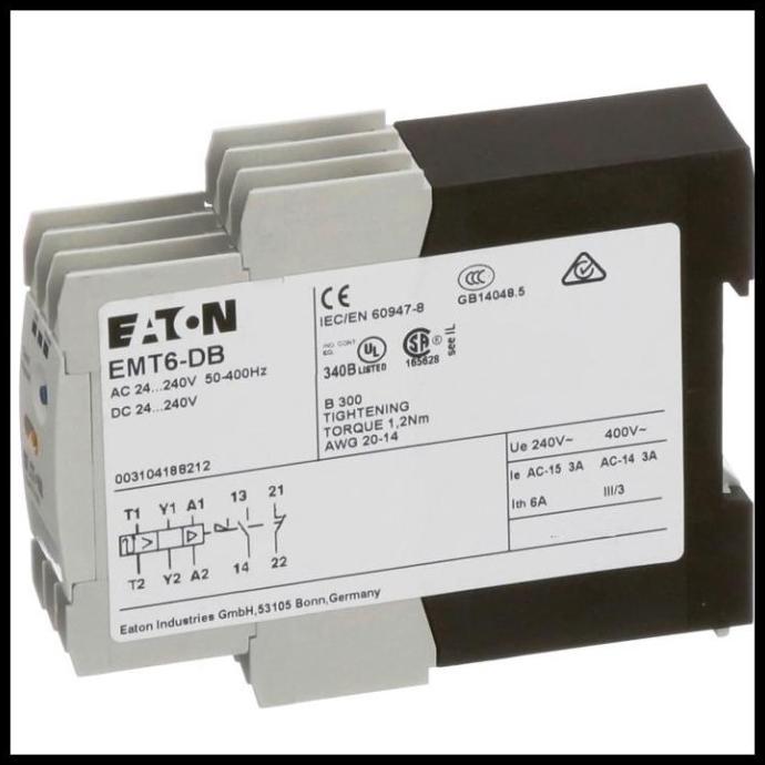 Jual Emt6-Db Eaton Moeller 24V...240V Ac/Dc Good Product - Jakarta ...