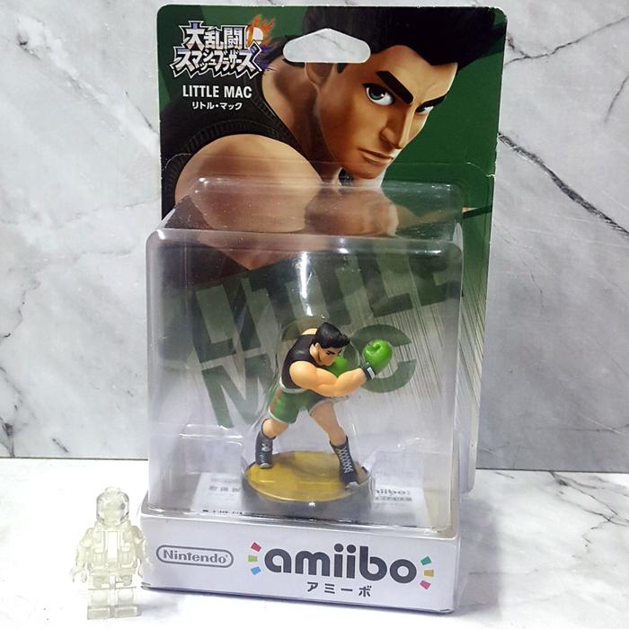 Jual amiibo™ Little Mac (Super Smash Bros.™) Mike Tyson's Punch Out !! #016 - Jakarta Utara ...