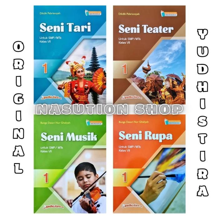 Jual Buku Kelas 1 / 7 Vii Smp/mts Penerbit Yudhistira Kurikulum Merdeka Ori - Seni Rupa Di ...