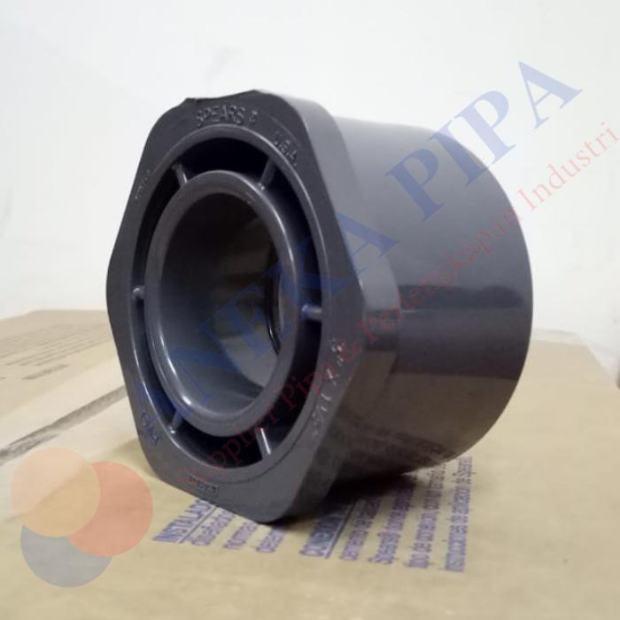 Jual Reducer Bushing UPVC Sch 80 ASTM Size 4 x 3 Inch - Kota Tangerang - ANEKAPIPA | Tokopedia