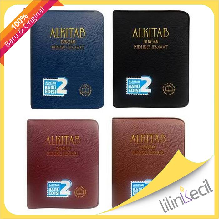 Jual Alkitab Kecil + Kidung Jemaat Cover Resleting TB2 034 TI KJ ...