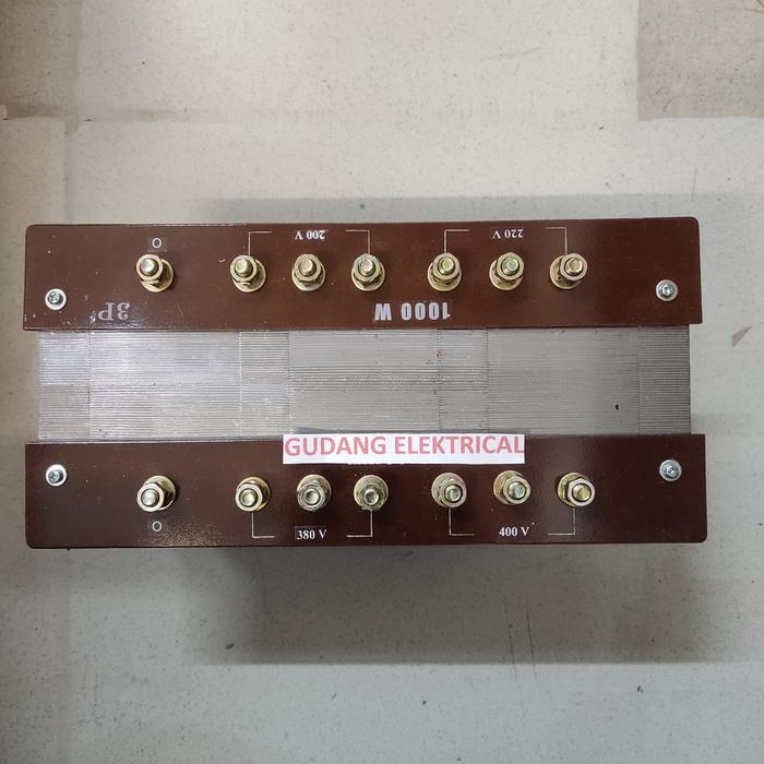 Jual Trafo Step Up Step Down 3 Phase 380V 400V Ke 200V 220V 1000 watt - Jakarta Barat - GUDANG ...
