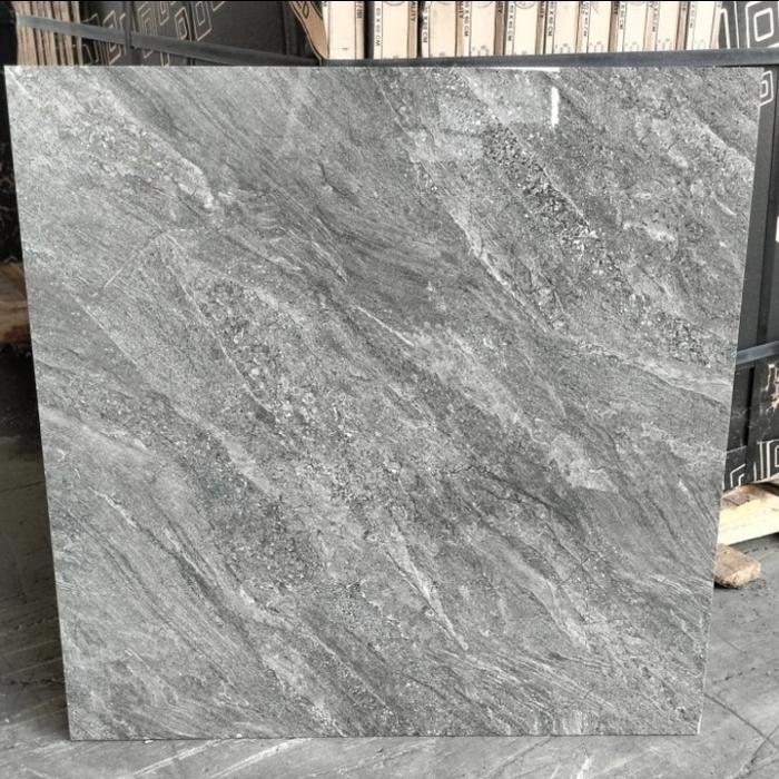 Jual Granit 60x60 Arna Omkara Dark Grey Glossy Lokal - Kab. Bogor ...