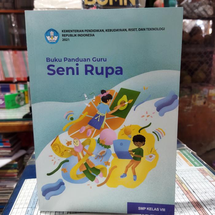 Jual BUKU GURU SENI RUPA VIII KURIKULUM MERDEKA - Kota Bandung - TOKO ...
