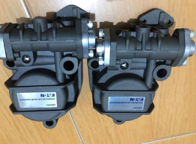 Jual Intergrated Air Valve Pneumatic X8882464 Fuso Genjo M3 Eaton ...