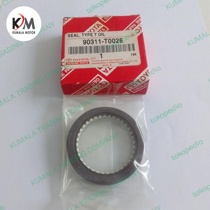 Jual OIL SEAL ORI 90311-T0028 FORTUNER HILUX - Jakarta Pusat - KUMALA TRADING COMPANY | Tokopedia