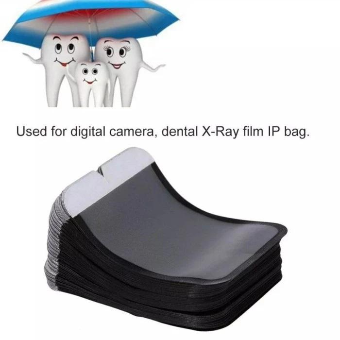 Jual Dental x-ray film barrier amplop pelindung scan film rontgen isi ...
