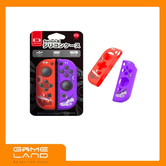 Jual Iine Pokemon Scarlet Violet Joycon Silicon Case Nintendo Switch ...