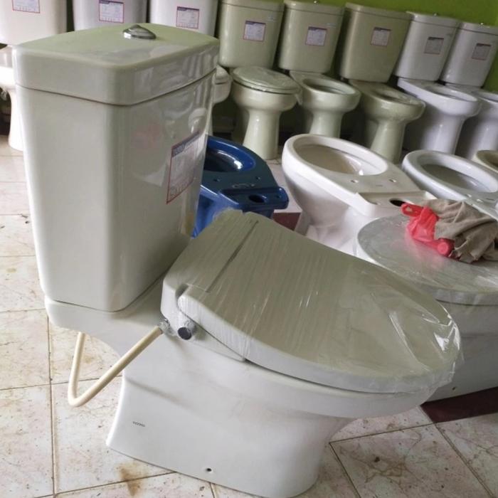 Jual CLOSET TOTO CW 631 + ECO WASHER - Jakarta Selatan - Usaha Mandiricloset | Tokopedia