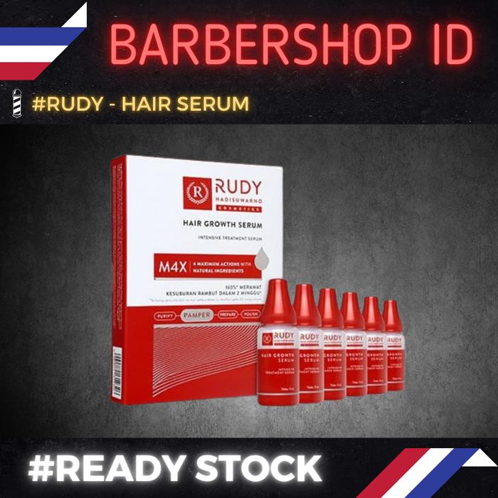 Jual Rudy Hadisuwarno Hair Growth Serum - Kota Bandung - BARBERSHOP ID ...