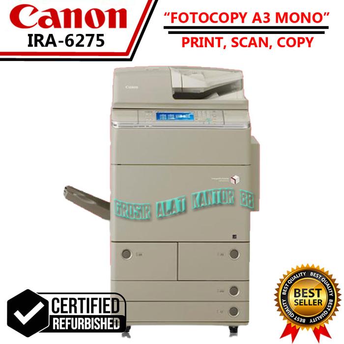 Jual Mesin Fotocopy CANON IRA 6275 - Foto Copy A3 ImageRUNNER Advanced ...