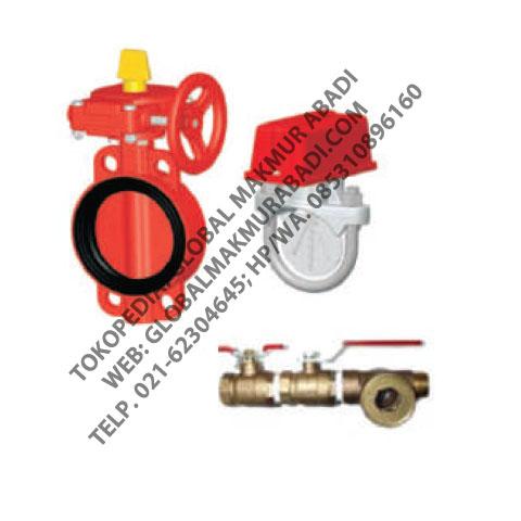 Jual WEFLO BCV BRANCH CONTROL VALVE SET, BUTTERFLY FLOW SWITCH TEST ...