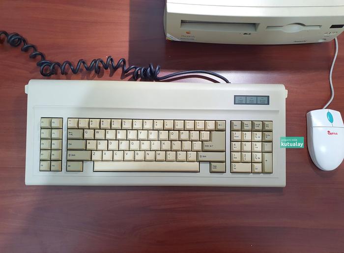Jual Mechanial Keyboard Vintage Datacomp DFK777F Futaba MA Jadul DFK777 ...