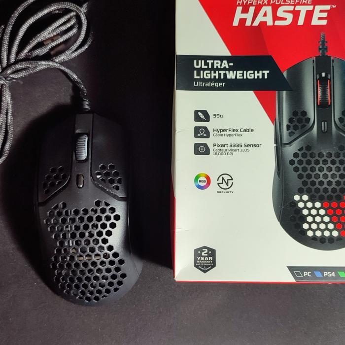 Jual Hyperx Pulsefire Haste (2nd) - Kota Tangerang Selatan - Mafia Mod | Tokopedia