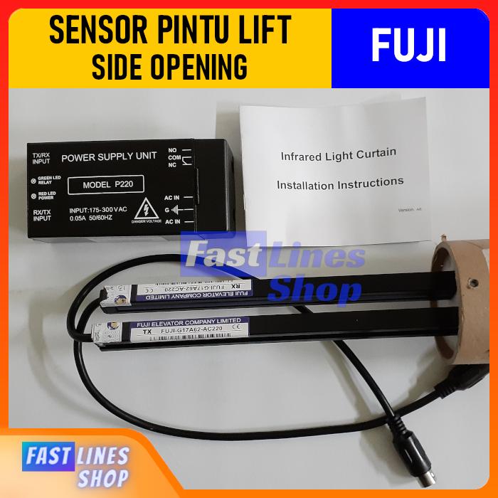 Jual Sensor Pintu Lift FUJI Side Opening / Elevator Light Curtain ...
