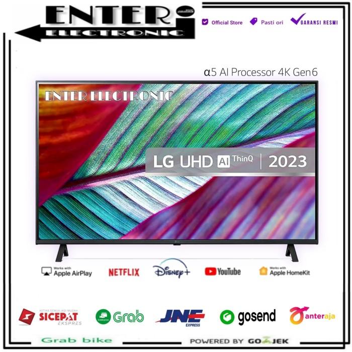 Promo LG 55UR7500PSC - LED SMART TV LED 55 INCH UHD 4K HDR THINQ LG ...