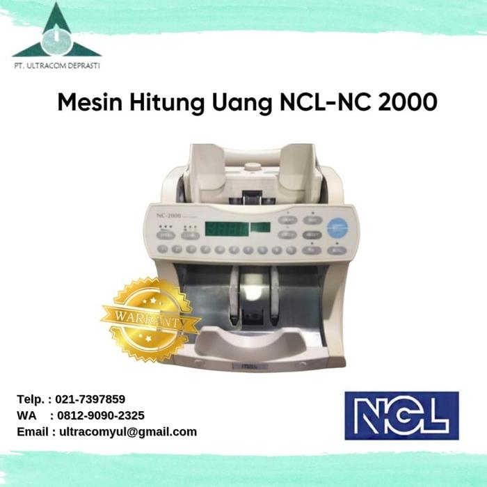 Jual Mesin Hitung Uang NCL NC 2000 - Jakarta Selatan - Deprasti | Tokopedia