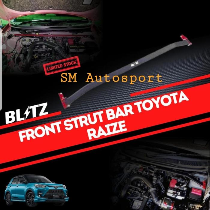 Jual BLITZ Front Strut Tower Bar Strutbar TOYOTA RAIZE DAIHATSU ROCKY ...