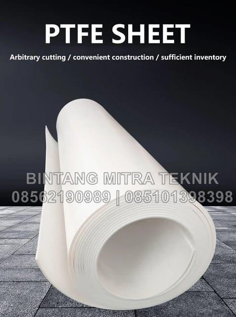 Jual TEFLON SHEET PTFE LEMBARAN 1 MM x 1.2 METER x 1 METER - Kota Bandung - BINTANG MITRA TEKNIK ...