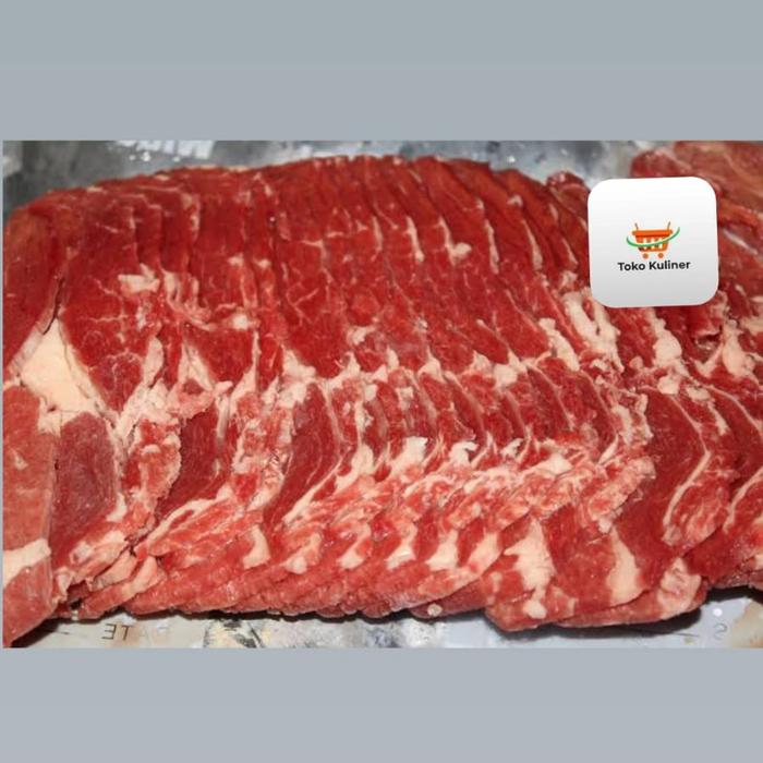 Jual GYUDON SLICE BEEF @1KG - Jakarta Barat - Toko Kuliner | Tokopedia
