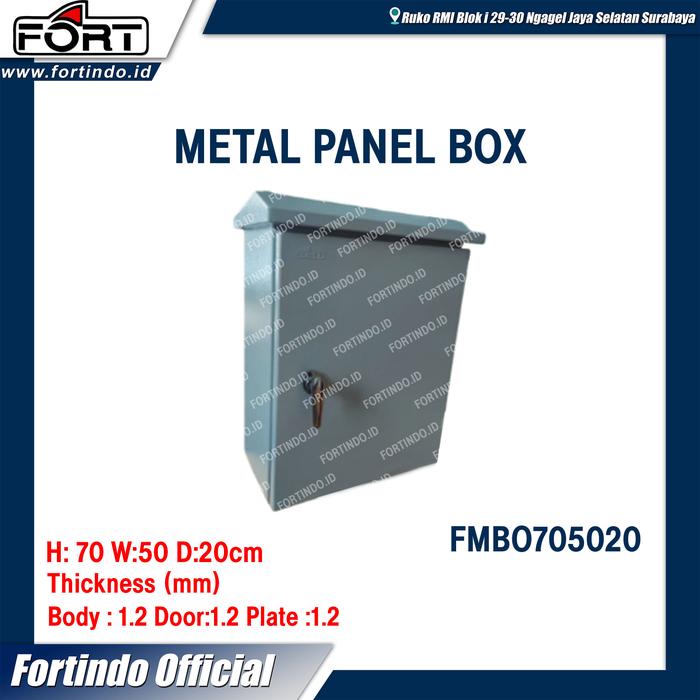 Jual Metal Panel Box Indoor FMBO705020 IP55 Merk FORT - Kota Surabaya ...