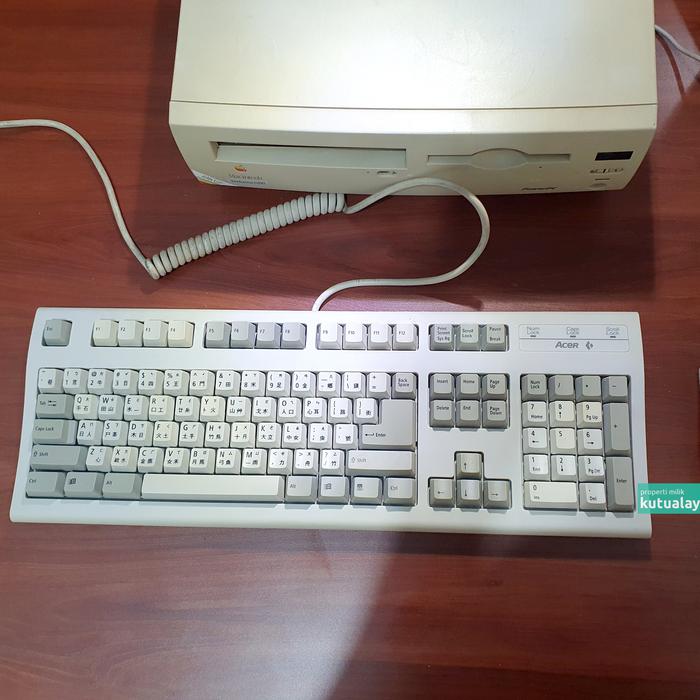 Jual Keyboard Mechanical Jadul Acer 6311-TW2C Vintage Retro Normal ...