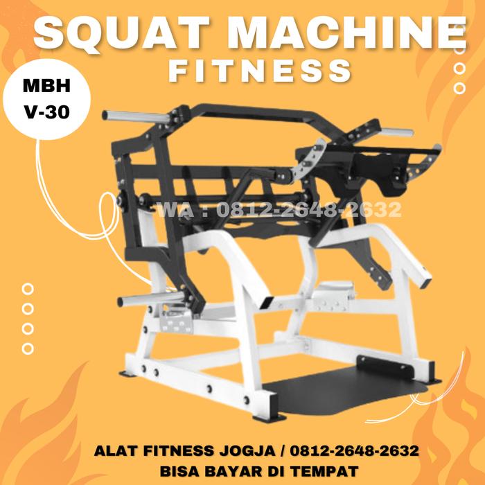 Jual MBH Fitness SQUAT MACHINE V30 Alat Olahraga Commercial - Kab ...