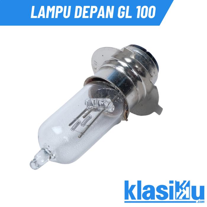 Jual Lampu Depan Bohlam Halogen H5 12V 35/35W Honda Gl 100 Pro Max - Kota Bekasi - KLASIKKU_ID ...