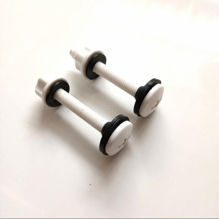 Jual Baut PVC tangki closet duduk - baut kloset tangki air - Jakarta ...
