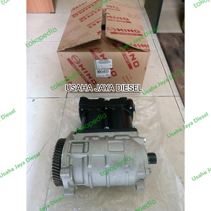 Jual Compressor Assy Kompresor Double Piston Hino 500 FM 260JD S2910 ...