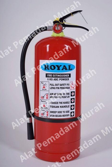 Jual APAR/ Alat Pemadam Api Ringan/ Tabung Pemadam Kebakaran 6 Kg ...