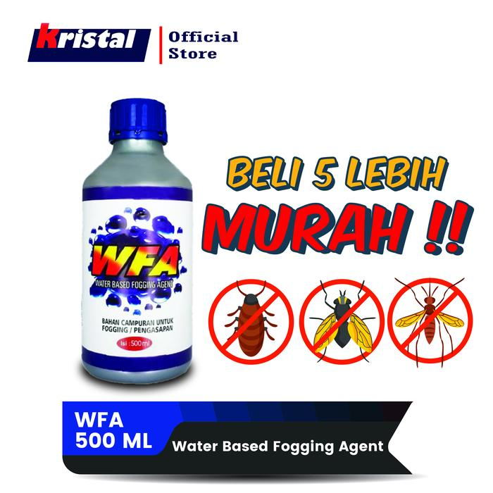 Jual WFA Water Based Fogging ( PAKET 5 LEBIH MURAH ) - Jakarta Barat ...