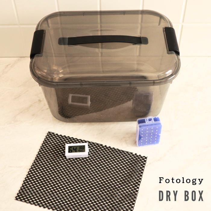 Jual Dry Box Kamera Portable Kit Untuk Lensa Kamera Di Seller Rumix ...