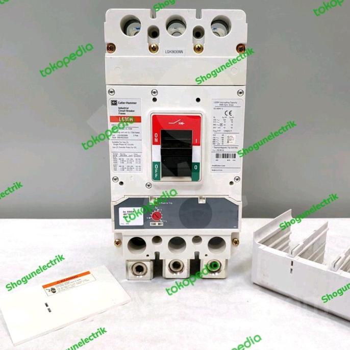Jual Mccb Eaton Cutler Hammer L630H 3P 600A Lgh3630Nn - Jakarta Barat ...
