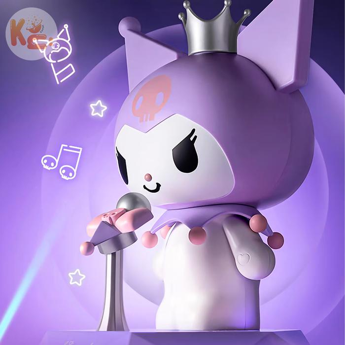 Jual Kuromi Bluetooth Speaker Original Sanrio Portable Rechargeable ...