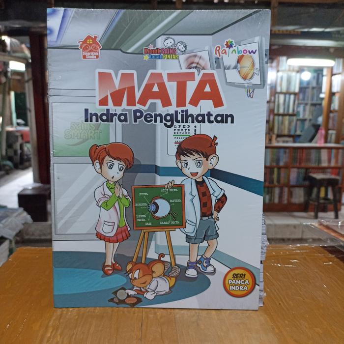 Jual Buku Seri Panca Indra Komik Sains : MATA INDRA PENGLIHATAN ...