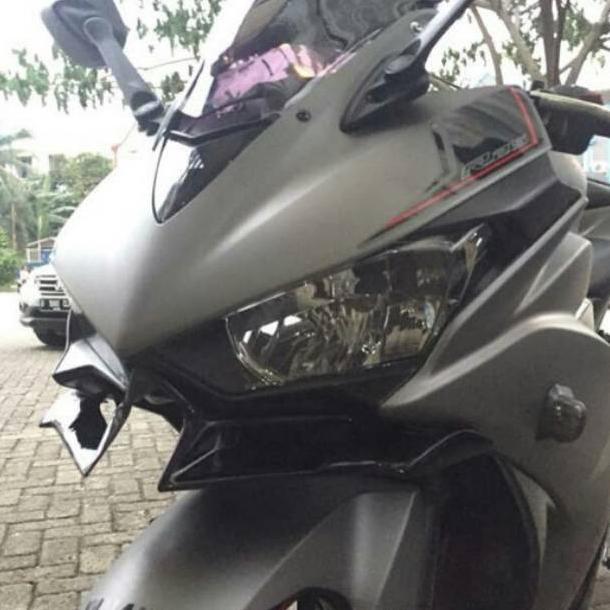 Jual WINGLET R25 WINGLET R25 MODEL V2 WINGLET R25 NEW WINGLET YAMAHA ...