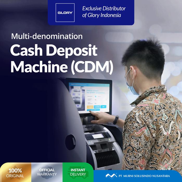Jual Multi-denomination - Mesin Deposit Uang (CDM) Glory - Jakarta ...