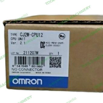 Jual OMRON CPU UNIT. CJ2M-CPU12. ORIGINAL NEW. - Jakarta Utara - TOOLS MACHINERY | Tokopedia